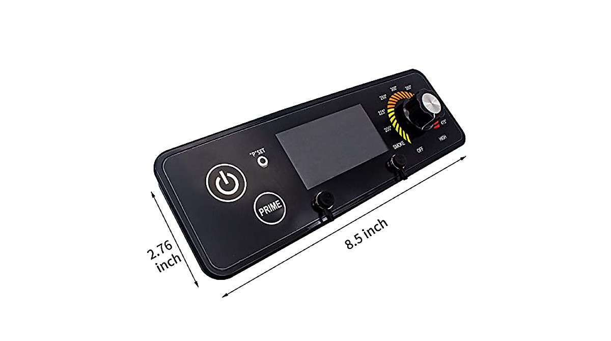 Pit Boss Grill Controller Board Replacement with LCD