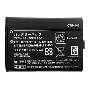 OSTENT 1300mAh 3.7V Li-ion Battery Pack Lithium-ion Rechargeable Replacement for Nintendo Switch Pro Controller