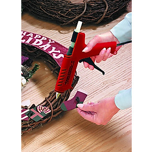 Arrow TR550 Heavy Duty Professional Electric Hot Melt Glue Gun for Crafts, Construction, Wood, Uses Standard Glue Sticks