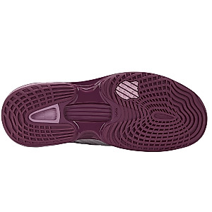 K-Swiss Women's Speed Trac Tennis Shoe, White/Grape Nectar/Orchid Haze, 6.5 M
