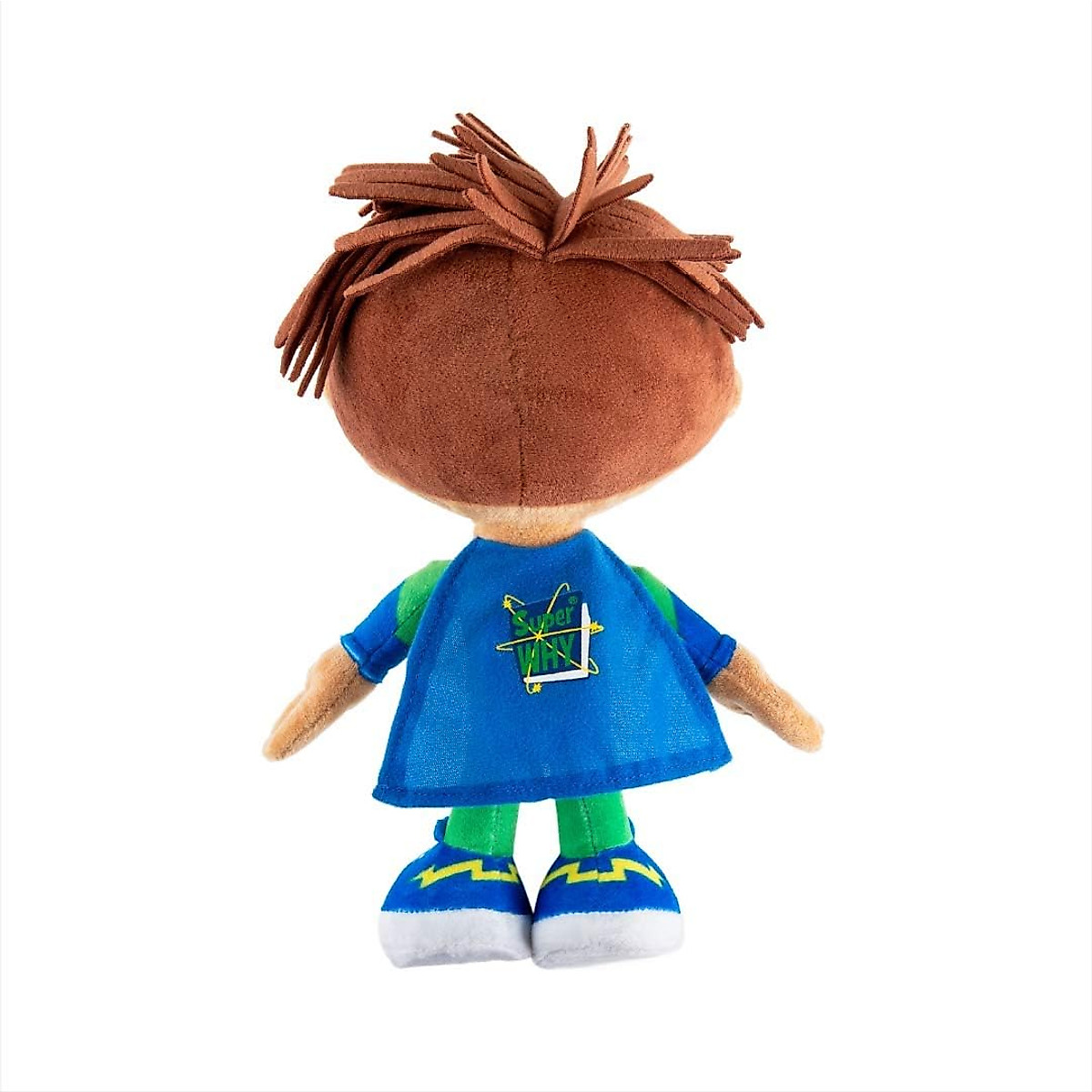 Mighty Mojo Super Why Plush - Super Why Whyatt 10 Inch Plush Toy Doll - Officially Licensed PBS Educational Toy for Children