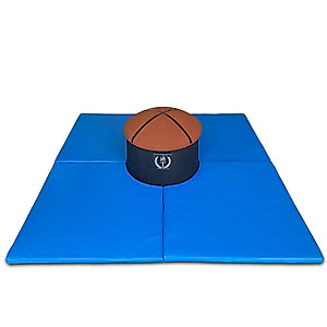 Olympia Pommel Trainers - Boys Gymnastics Mushroom - Pommel Horse Training Pod - Competition Standard - Club and Home Use