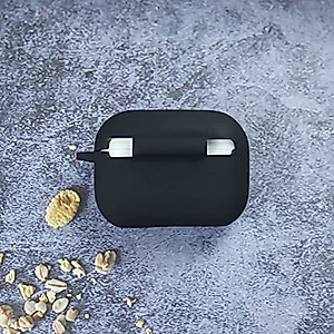 Wonhibo Basketball Airpod Pro Case for Men Boys,Silicone Sport Cool Black Cover for Apple Airpod Pro 2019 with Keychain Basketball is Life