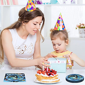 Video Game Party Supplies Pick,20 Game Party Plates and 20 Game Party Napkins ,Gamer Birthday Decorations for Boys(Video Game)