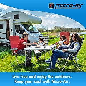 Micro-Air Easystart 364, Marine Air Conditioner Soft Start for RV Air Conditioner Compressor Unit, Travel Trailer Accessories + FREE Easy Installation Start Kit & Connector Parts Included