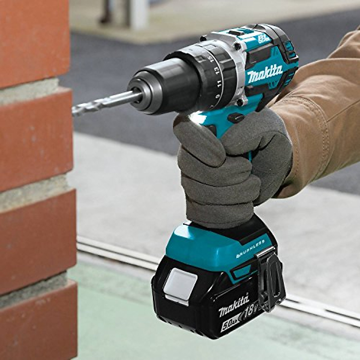 Makita XT446T 18V LXT Lithium-Ion Brushless Cordless Combo Kit (4 Piece)
