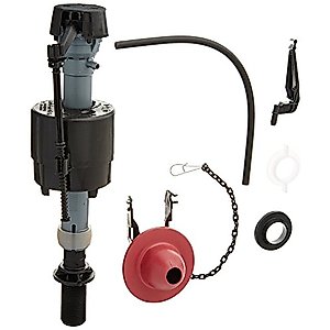 Fluidmaster 400CRP14 Fill Valve and 2-inch Flapper Repair Kit (Pack of 1)
