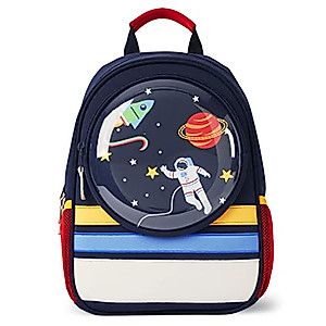Gymboree Unisex-Child and Toddler Backpacks, Space Blue, One Size