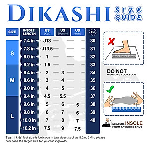 DIKASHI Black Blue Adjustable Inline Skates Boys Girls Kids Size,Light Up Beginner Roller Blades Skates for Boys Girls Kids Outdoor