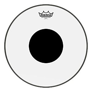 Remo Controlled Sound Clear Drum Head with Black Dot - 14 Inch