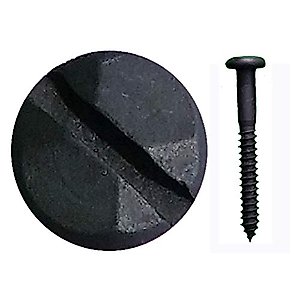 Rustic Pyramid Head Wood Screws of #8 X 1 1/2 inch (24, Pack)