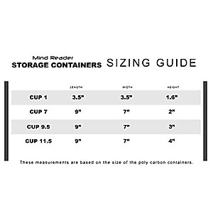 Mind Reader Meal Prep Food Storage Plastic Containers with Lids, Removable Compartment Sectionals Set of 20 (42 pcs, 51 cups total), Red