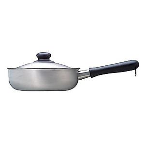 Sori Yanagi 22cm saucepan brushed stainless steel and aluminum layer 3 (Japan Import)