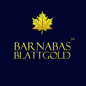 Gilding Adhesive 60ml - by Barnabas Blattgold - Water Based Gold Leaf Sheets Size