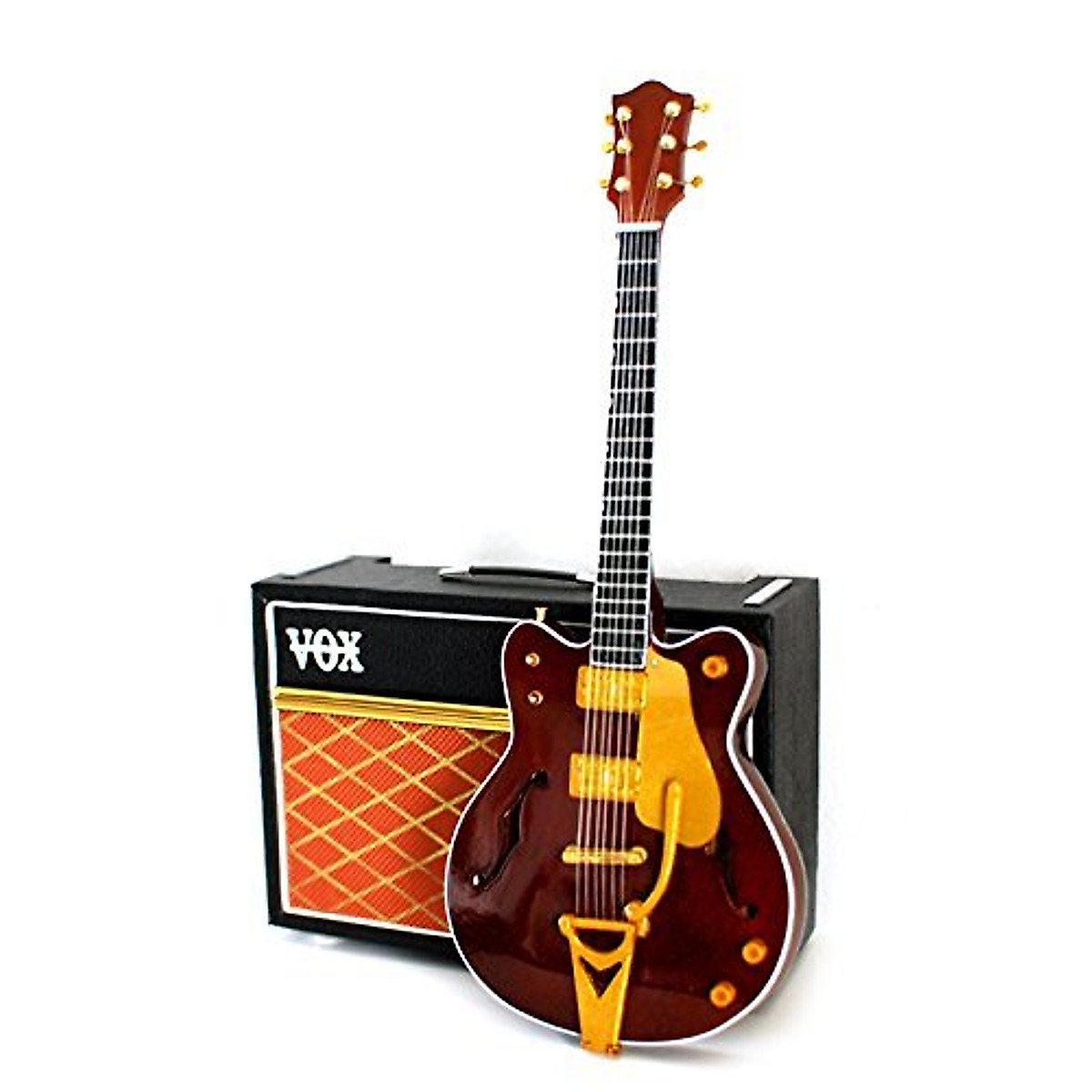 The Beatles Fab Four Miniature Guitar and Drums Set of 4 with Amp by BT MGU