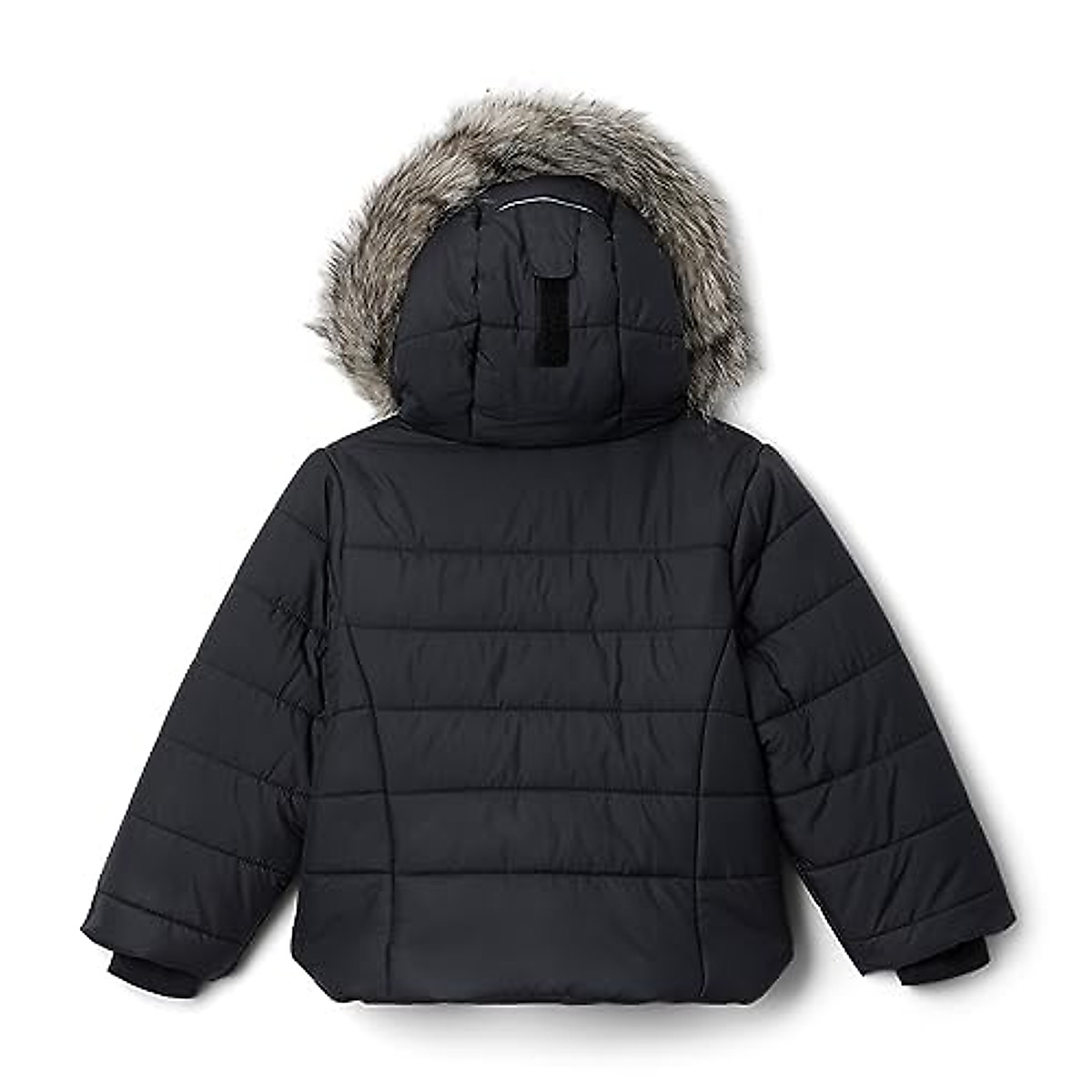 Columbia Youth Girls Katelyn Crest II Hooded Jacket, Black, X-Large