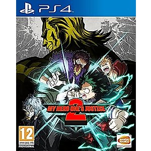 namco bandai My Hero one Justice 2 - ps4
