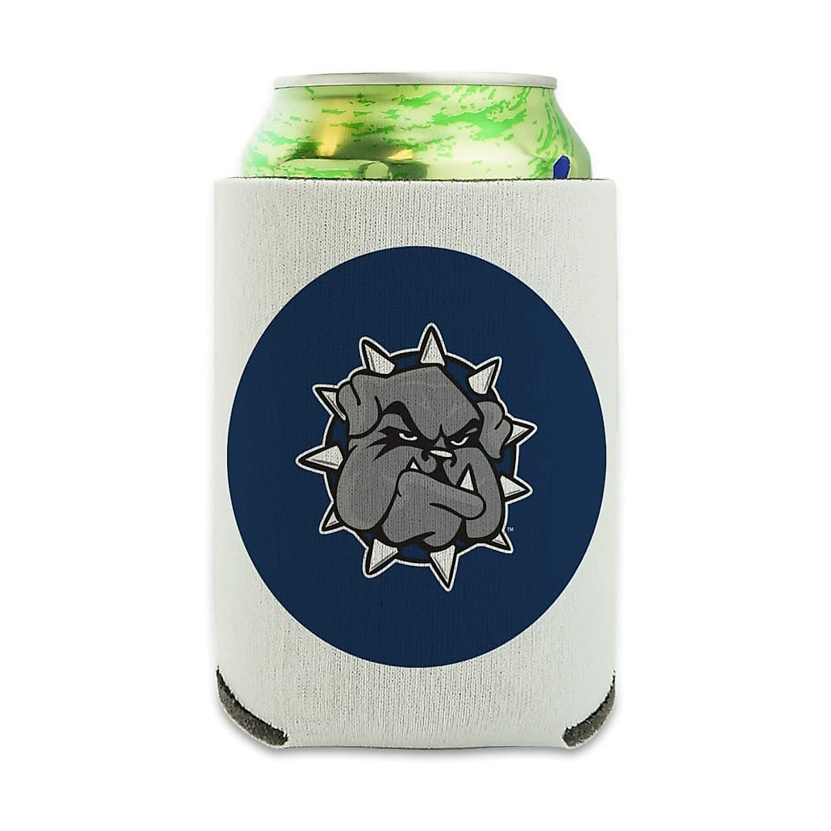 Southwestern Oklahoma State University Primary Logo Can Cooler - Drink Sleeve Hugger Collapsible Insulator - Beverage Insulated Holder