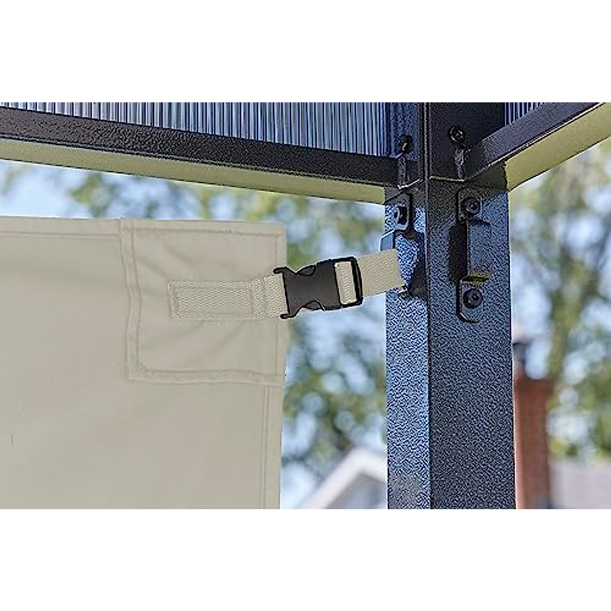 Sojag Danxia Cream 7 Ft. X 9 Ft. Gazebo