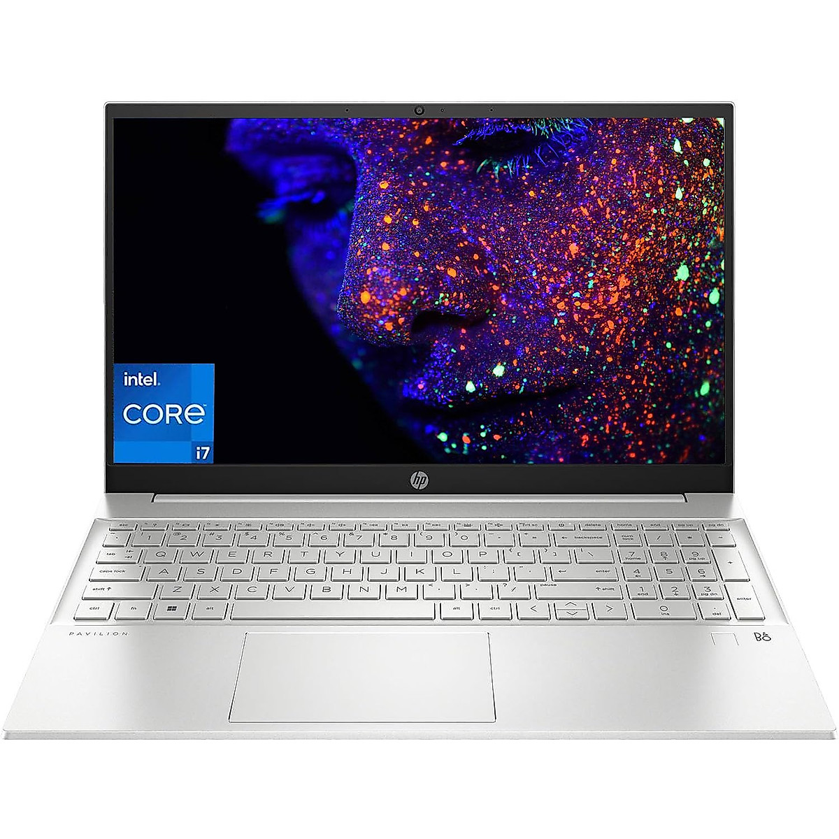 HP 2023 Newest Pavilion Laptop, 15.6" FHD IPS Display, Intel Core i7-1355U up to 5GHz, 64GB DDR4 RAM, 2TB SSD, Intel Iris Xe Graphics, Wi-Fi 6, Bluetooth, Windows 11 Home