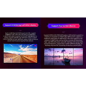 youyeetoo AIOT-3588A Intelligent self-Service Terminal Motherboard, Equipped with Rockchip RK3588 Octa-core, 6 Tops NPU, Android 12.0 (4+32G)