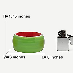 HERCOCCI Hamster Food Bowl, Ceramic - Rabbit Food Dish and Water Bowl for Bunny Guinea Pig Gerbil Ferret Syrian Hamster Chinchilla (2 Pack)