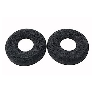 Ultra Comfort Blackwire 3300 Series 3320 Spare Ear Cushion by AvimaBasics | Premium Foam Earpads Compatible with Plantronics Blackwire 3310 and Blackwire 3320 USB Headsets (1 Pair)