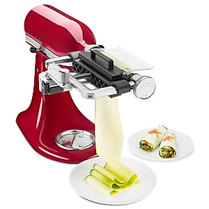 KitchenAid Vegetable Sheet Cutter, 1, Metallic