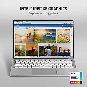 2021 Razer Book 13 i7-1165G7 16GB RAM 512GB SSD Intel Iris Xe Graphics 13.4" FHD+ 1920x1200 Touchscreen Mercury White Windows 11 Home