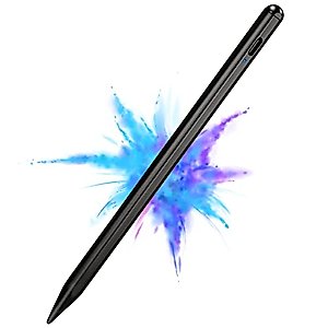 Electronic Stylus Pen for Lenovo Tab M10 Plus,New Plastic Point Tip with Precise and Accurate Drawing Pens Compatible with Lenovo Tab M10 Plus Stylus Pencil,Black