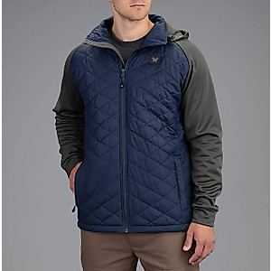 Vortex Optics Fusion Pursuit Hooded Jacket - Black Iris - Large