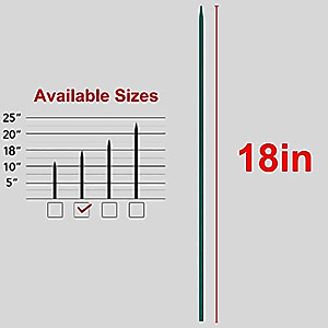 50 PCS 18 inches Plant Sticks Support,Green Bamboo Sticks,Garden Wood Plant Stakes,Floral/Orchid/Tomato Wooden Stakes Plant Support Stakes Wooden,Wooden Sign Posting Garden Sticks, Xgmelon787f