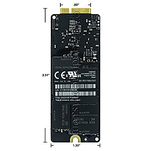 Odyson - 768GB SSD Replacement for Apple MacBook Pro 13" A1425 & 15" A1398 (2012, Early 2013)