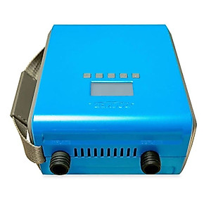 iROCKER 12V Electric Pump for Stand Up Paddle Boards, Digital Display with Dual Stage Auto-Off Feature Inflates iROCKER SUPs in 12 mins or Less, Deflate Function, Built in Car Connector