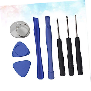 Mikikit Disassembling Tool Set Lip Gloss Kit Phone Disassemble Tool Smartphone Phones Phone Tool Repair Kit Cortinas Inteligentes x Smartphone Opening Tools Iphonexr Blush Intelligent