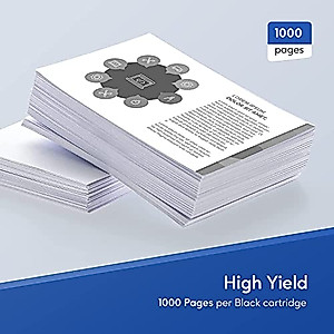 48A Black Toner Cartridges 4 Pack Compatible Replacement for HP 48A CF248A Compatible with Laserjet Pro M15w M15a M16w M16a Toner Laserjet MFP M28w M29w M30w M31w M28a M29a Printer (Black)