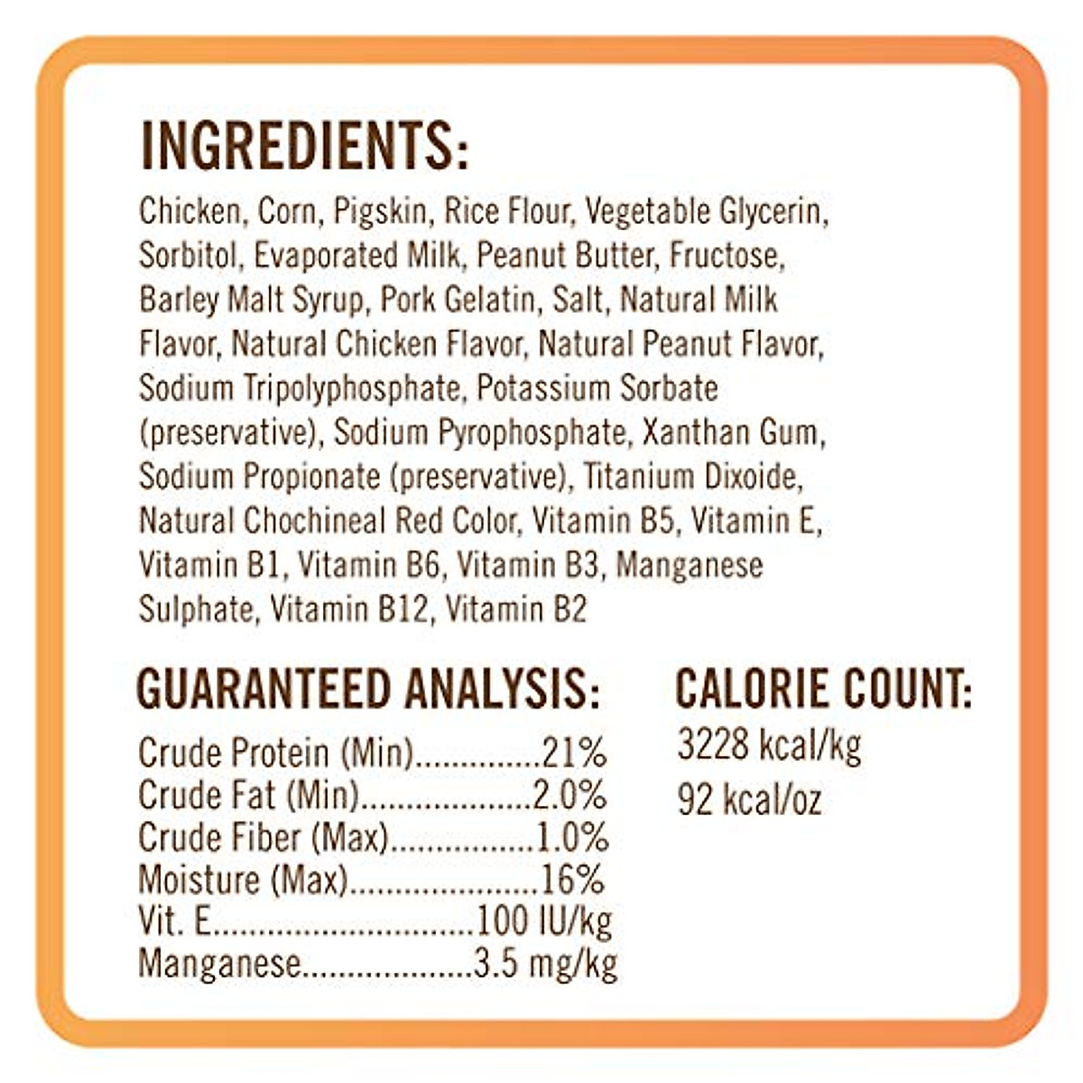 NutriChomps Dog Chews – 6-inch Twists, Easy to Digest, Rawhide-Free Dog Treats, Healthy, 12 Count, Real Chicken, Peanut Butter and Milk flavors