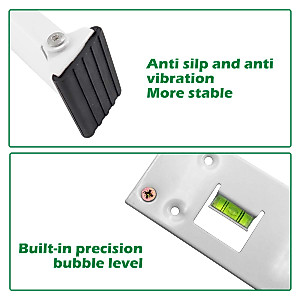 Forestchill Window Air Conditioner Bracket, Light Duty Support Up to 88 lbs, Universal AC Window Unit Bracket, Fit 5,000 to 12,000 BTU