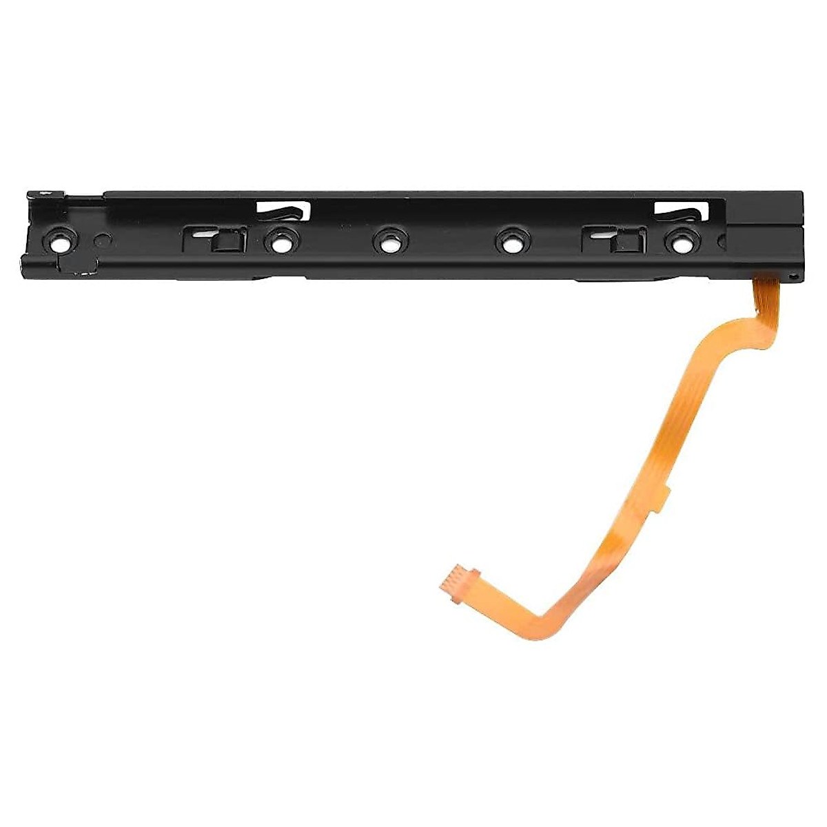 MMOBIEL 2 Pcs Left and Right Side Slide Rail Metal Bracket Compatible with Nintendo Switch Console Incl. Y-Screwdriver