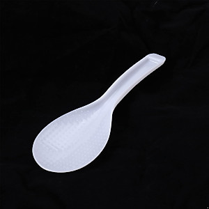 Chyoo Microwave Rice Steamer Cooker with Rice Paddle Microwave Food Container White Small One Size