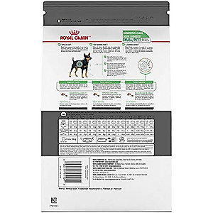 Royal Canin Small Digestive Care Dry Dog Food, 3.5 lb bag