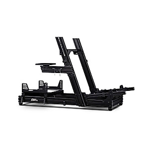 Next Level Racing® GTElite Racing Simulator Cockpit- Wheel Plate Edition (NLR-E022)
