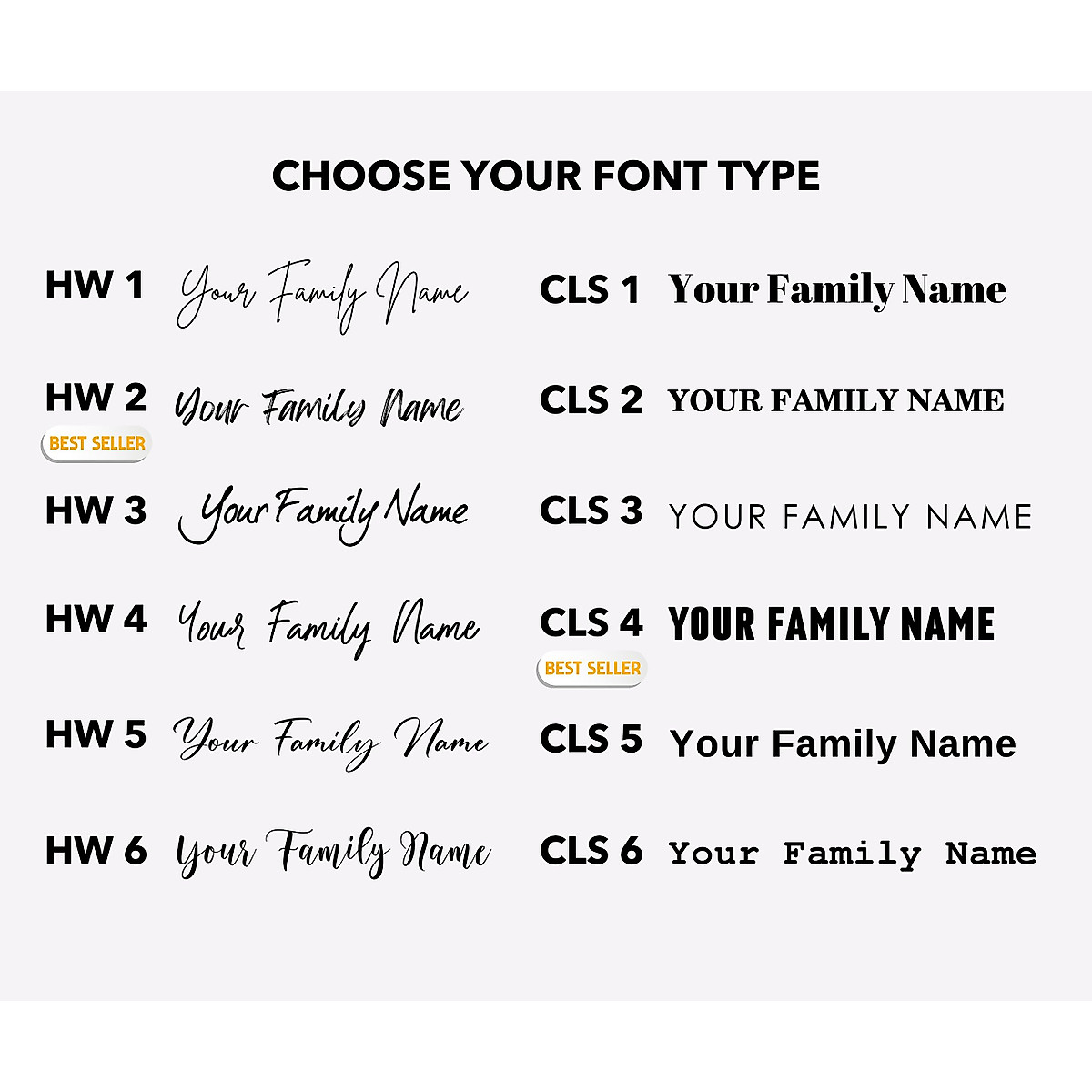 FAMILY NAME CALENDAR Personalized Acrylic Wall Calendar - Personalized Calendar 2024, Horizontal Wall Calendar, Monthly and Weekly Calendar, Housewarming Gift, Goals, To Do