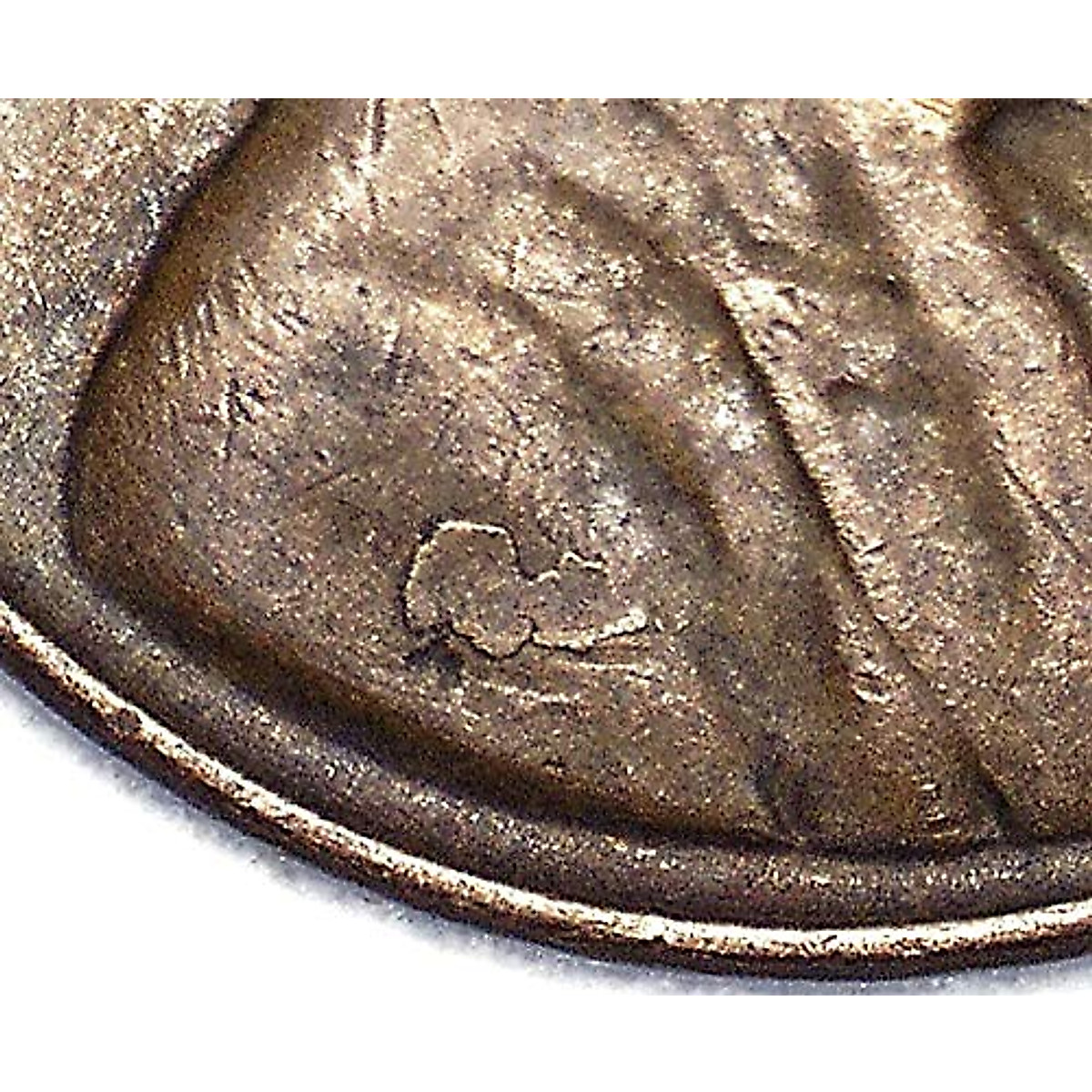 1957 D RPM-004 D/D South Lamination Error Lincoln Wheat Cent Good
