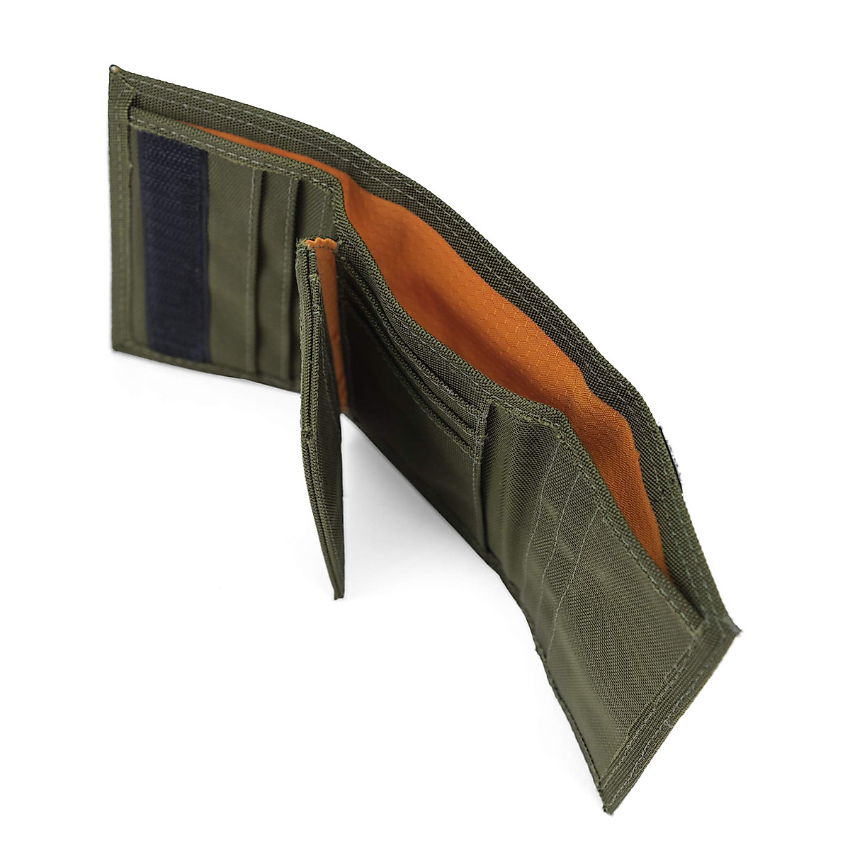 Timberland PRO Men's Cordura Nylon RFID Trifold Wallet with ID Window