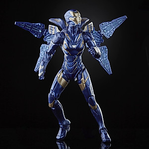 Marvel Legends Series Captain Marvel and Rescue Armor 2-Pack, Infinity Saga, 6-Inch Scale Action Figure Toy, 2 Figures and 12 Accessories (Amazon Exclusive)