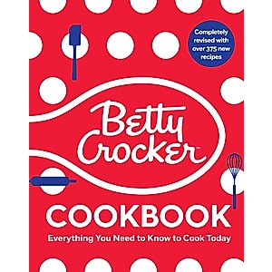 The Betty Crocker Cookbook, 13th Edition: Everything You Need to Know to Cook Today (Betty Crocker Cooking)