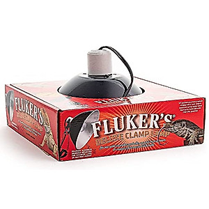 FLUK REPTA CLAMP LAMP 10"