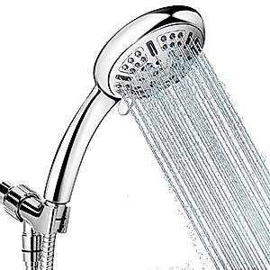 RVIEN SHOWER High Pressure 9 Functions Shower Head with Handheld,A High-Flow Shower Head for Low Water Pressure Situations with Hose Adjustable Bracket Rubber Washers