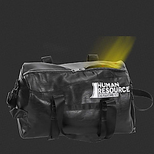 damdos Daypacks for Anime Game Human Resourse Department Archives Backpack Men's Travel Shoulders Package Satchel Student Totes Women's Casual Daypacks Handbags Hand Bags Xmas Gifts for Men